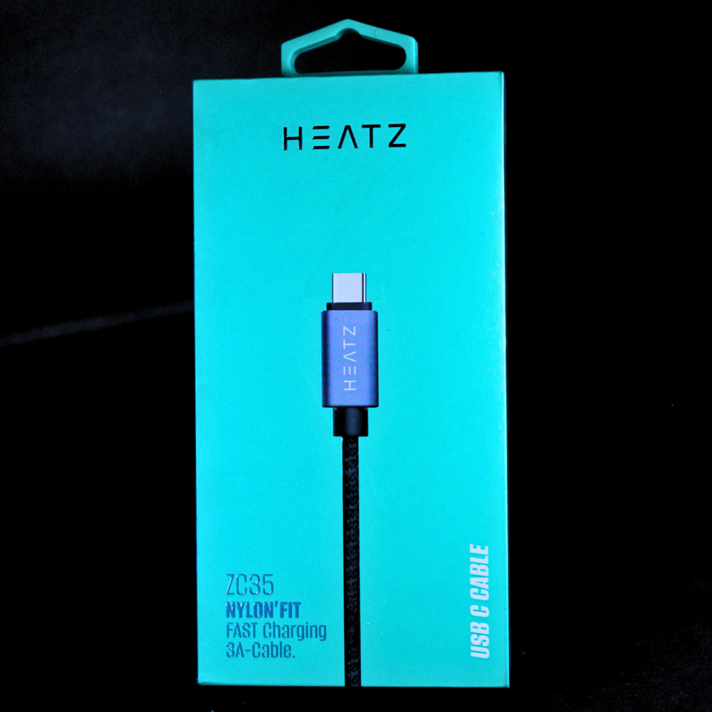 HEATZ ZC35 USB‑C to USB‑C Cable - madinamobile.pk